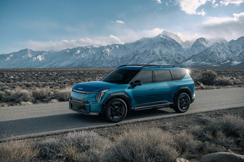 StriveME - القوة والحداثة: فئات كيا EV9 المتوفرة في السعودية